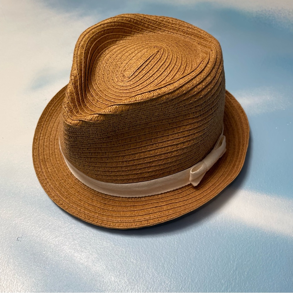 Straw Fedora - Gem